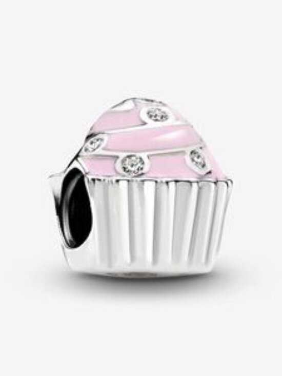 Pandora | Jewelry | Pandora Pink Cupcake Charmperfect Condition | Poshmark